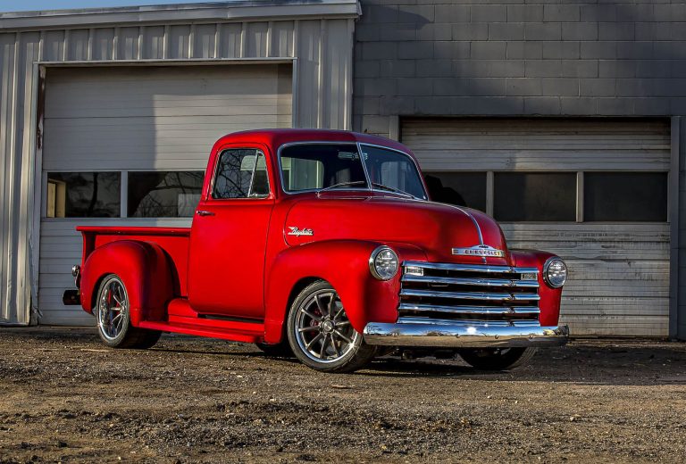 1953 Chevy Truck with a L83 V8 – Engine Swap Depot