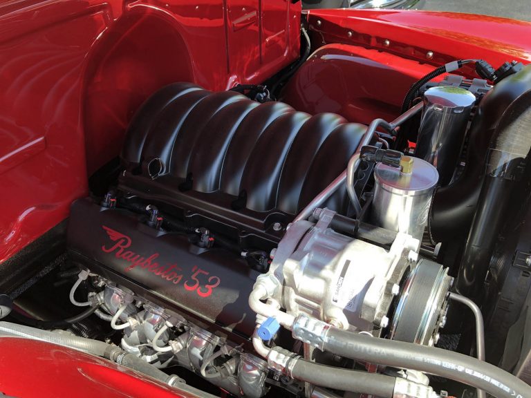 1953 Chevy Truck with a L83 V8 – Engine Swap Depot