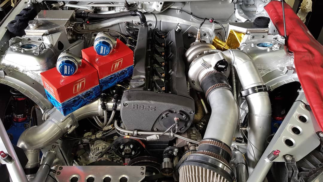 BMW E92 M3 with a 844 whp Turbo RB28 Inline-Six – Engine Swap Depot