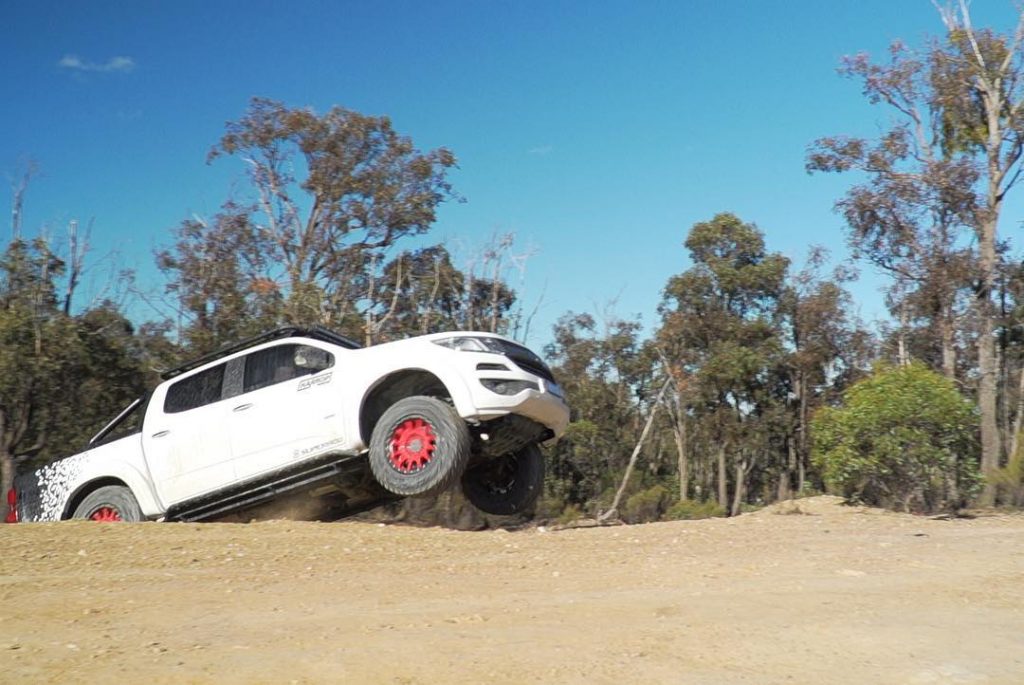 Holden Colorado with a LSA V8 – Engine Swap Depot