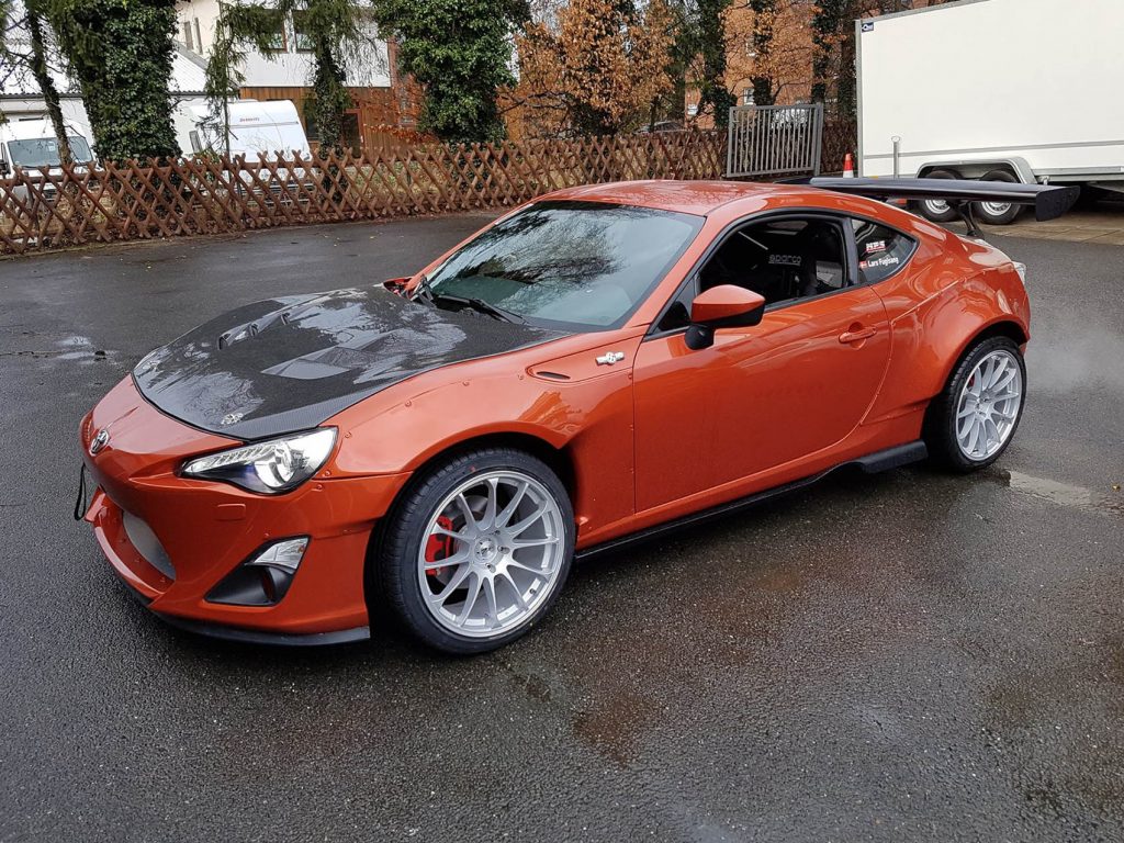 Toyota GT86 with a Turbo 2JZ – Engine Swap Depot