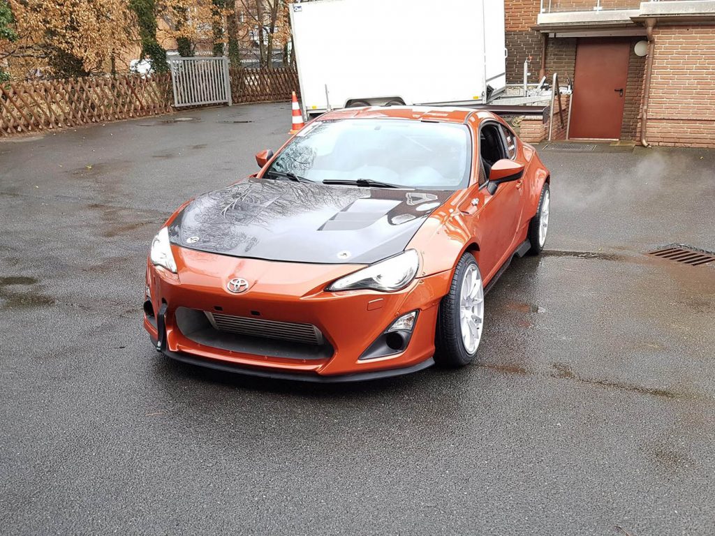 Toyota GT86 with a Turbo 2JZ – Engine Swap Depot