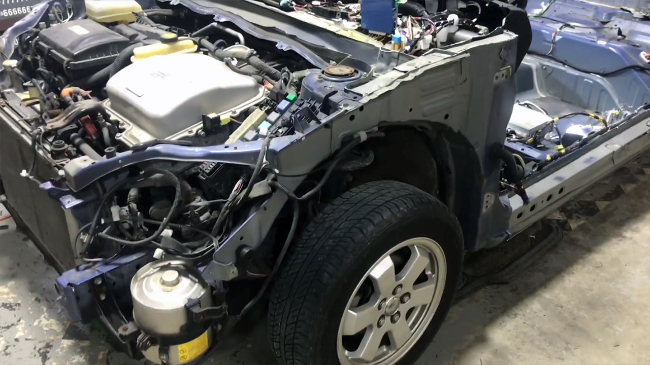 Karmann Ghia – Engine Swap Depot