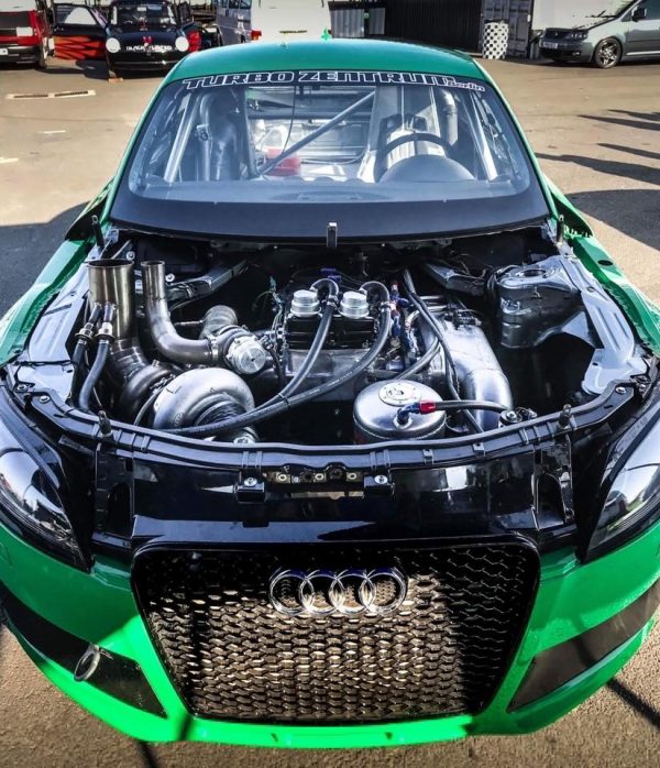 Audi TT with a 1356 hp VR6 – Engine Swap Depot