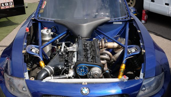 Custom BMW Z4 with a Turbo RB26 and 4WD Drivetrain – Engine Swap Depot