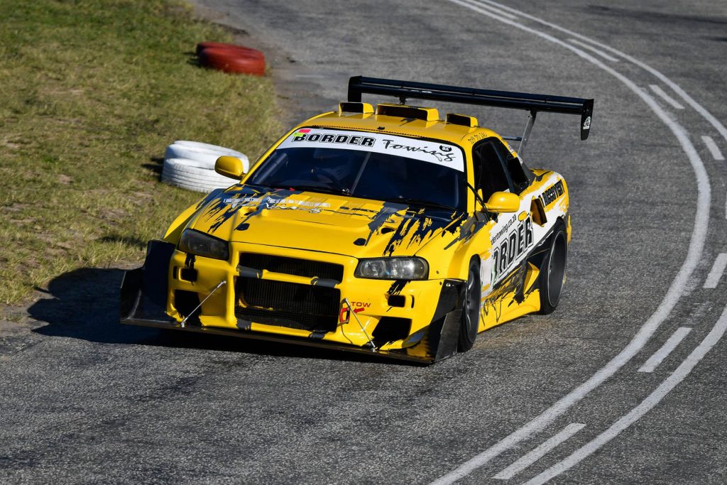 Nissan R34 GT-R with a Twin-Turbo 4.2 L VR38DETT V6 – Engine Swap Depot