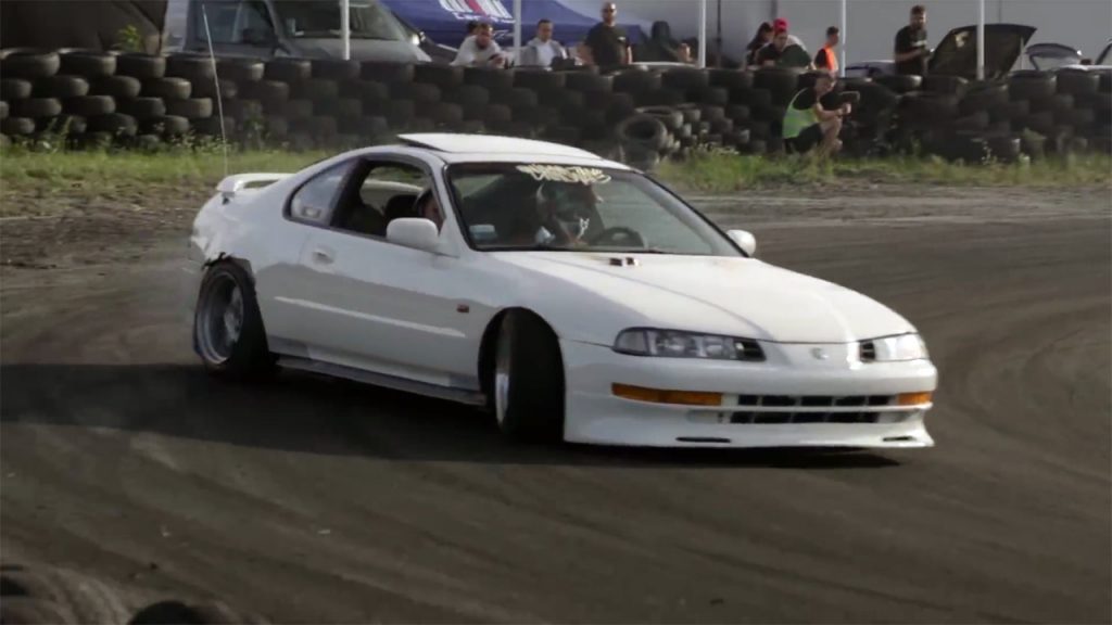 RWD Honda Prelude with a Turbo Mercedes Inline-Four – Engine Swap Depot