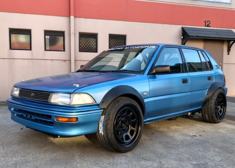 RWD 1994 Corolla with a LS1 V8 – Engine Swap Depot