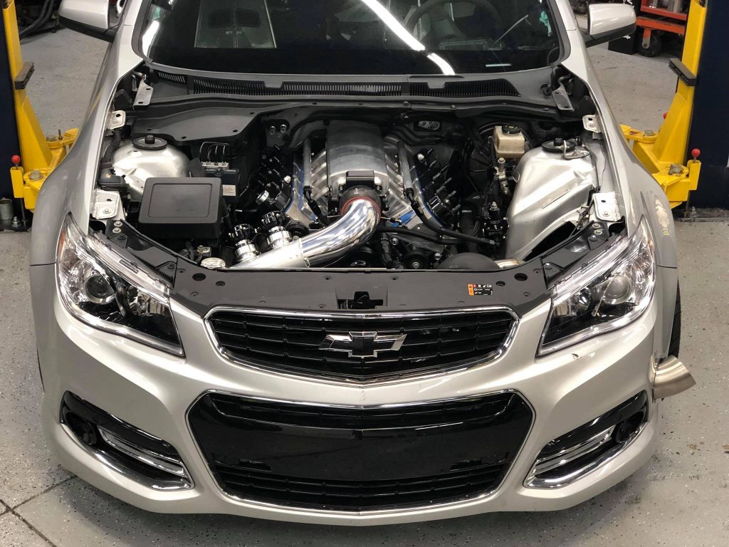 Chevy SS with a Turbo LSx V8 – Engine Swap Depot