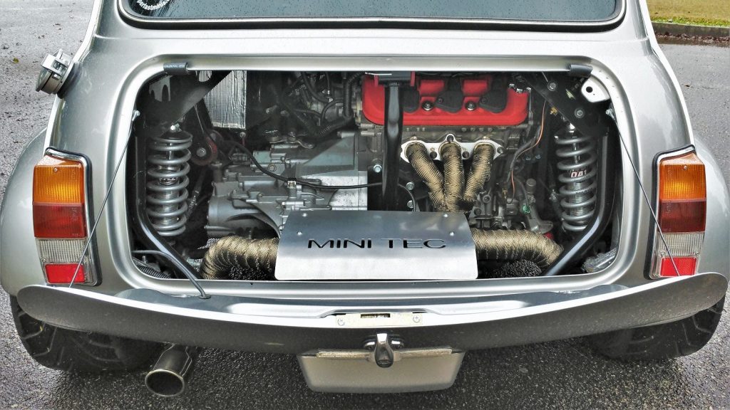 Mini with a Supercharged J35 V6 – Engine Swap Depot