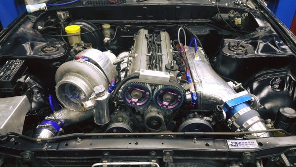 Nissan R32 GTR with a Turbo 2JZ Inline-Six – Engine Swap Depot