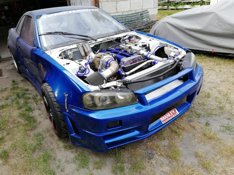 R34 – Engine Swap Depot