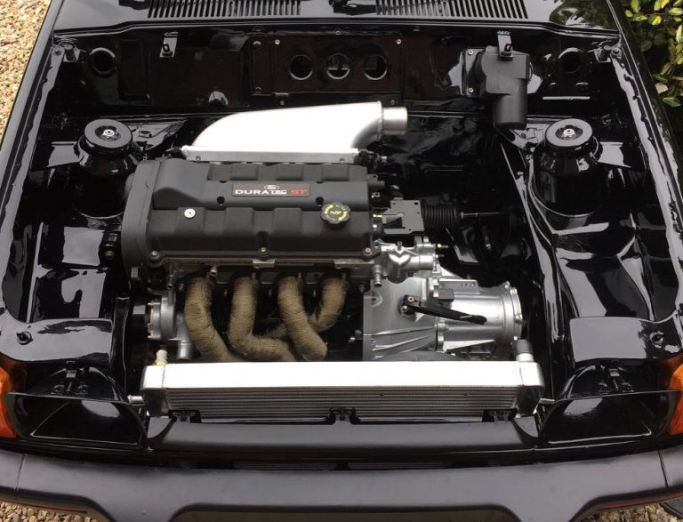 1987 Fiesta XR2 with a Supercharged Zetec Inline-Four – Engine Swap Depot