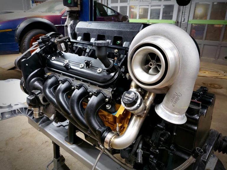 2004 Intimidator with a Turbo LS4 V8 - engineswapdepot.com