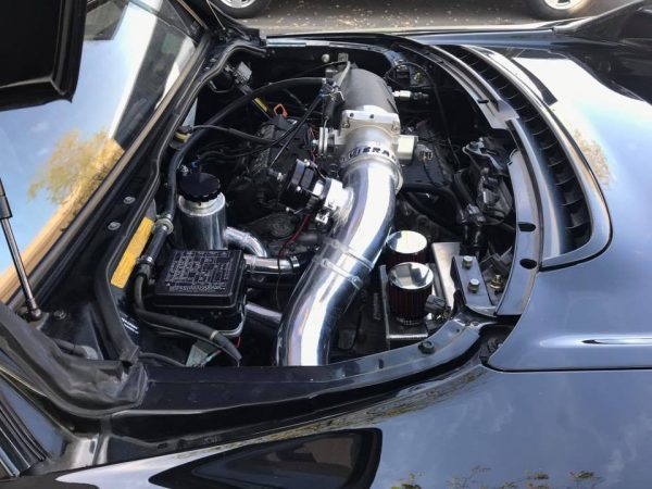 Acura NSX with a Turbo J32 V6 – Engine Swap Depot