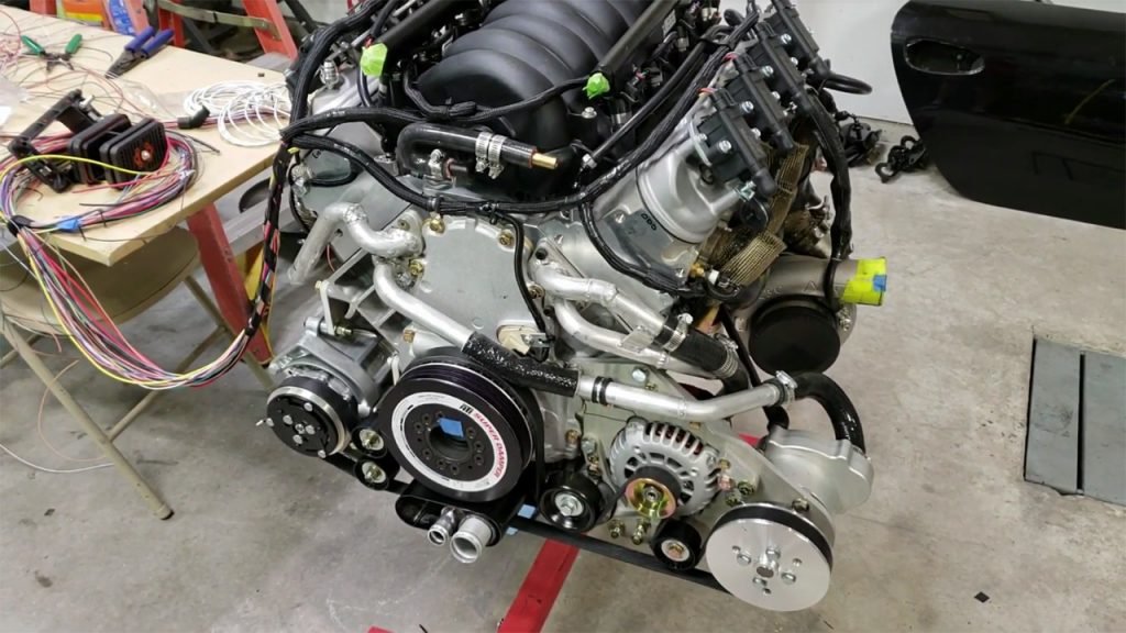 Porsche Cayman with a Twin-Turbo LSx V8 – Part 5 – Engine Swap Depot