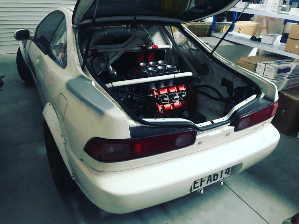 RWD Integra with a Mid-Engine NSX V6 Update 2 – Engine Swap Depot