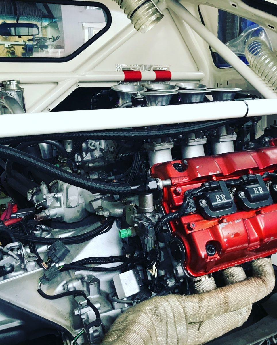 RWD Integra with a Mid-Engine NSX V6 Update 2 – Engine Swap Depot