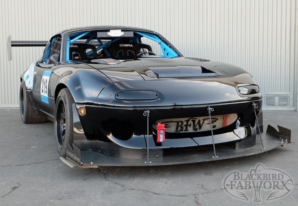 Time Attack Miata with a LS3 V8 – Engine Swap Depot