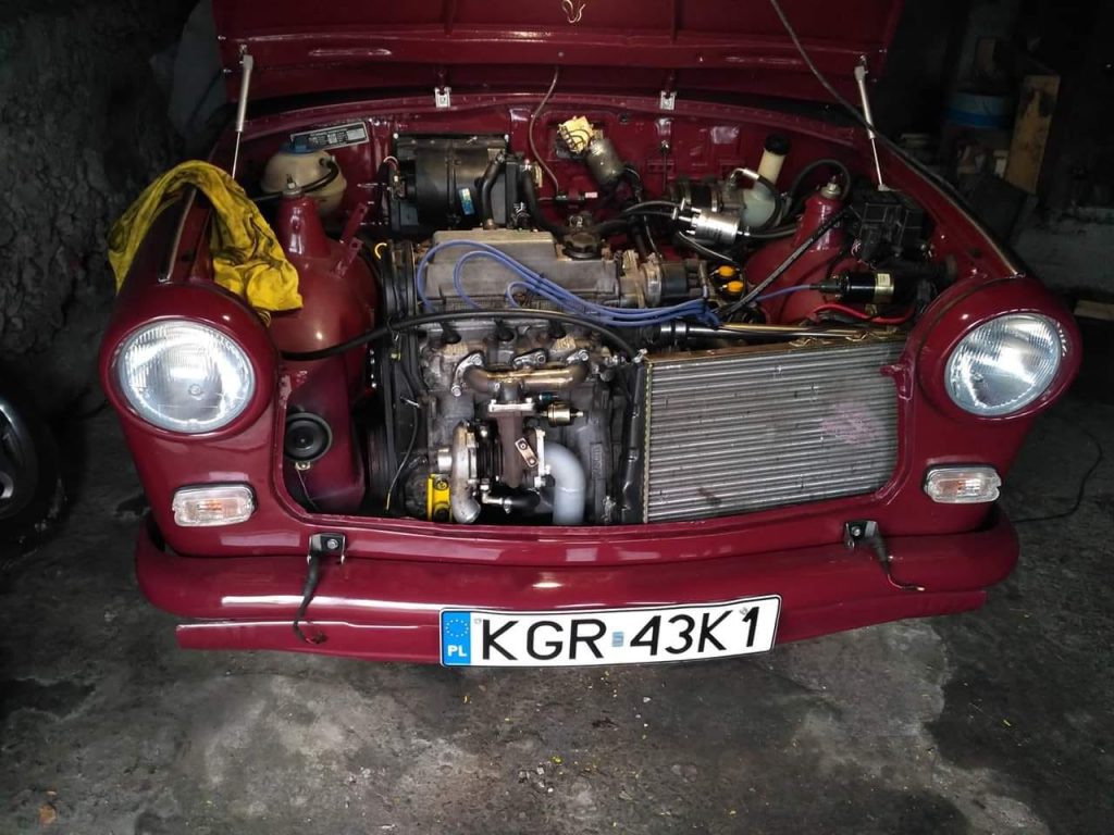 Trabant 601 with a Turbo Suzuki Inline-Three – Engine Swap Depot