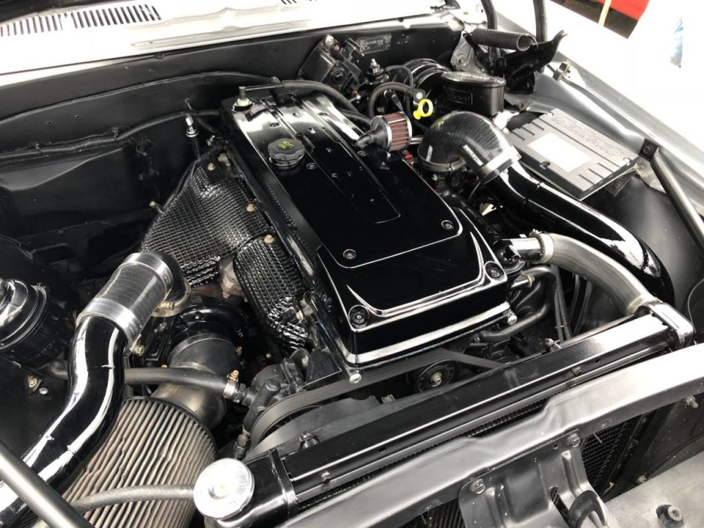 1967 Camaro with a Turbo Ford Barra Inline-Six – Engine Swap Depot