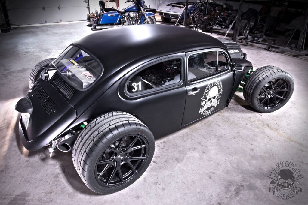Custom VW Bug with a HEMI V8 – Engine Swap Depot