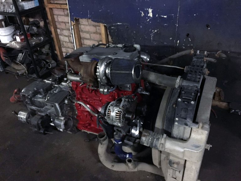 Building a Grand Cherokee with a Cummins Turbo Diesel Inline-Four ...