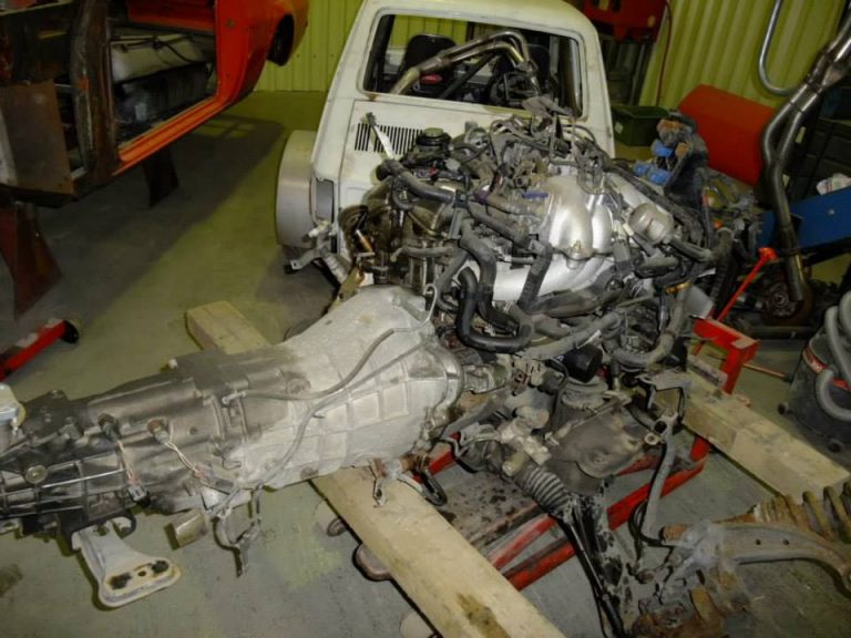 Opel Manta 400 with a RB25DET Inline-Six - engineswapdepot.com