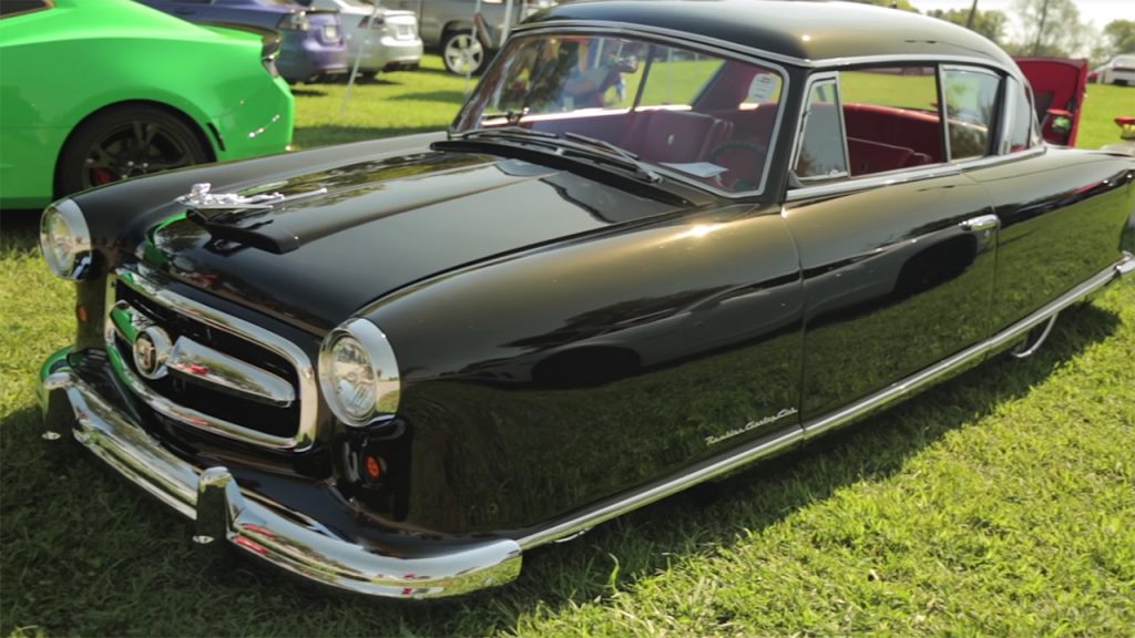 1953 Nash Rambler Country Club with a LS1 V8 - engineswapdepot.com