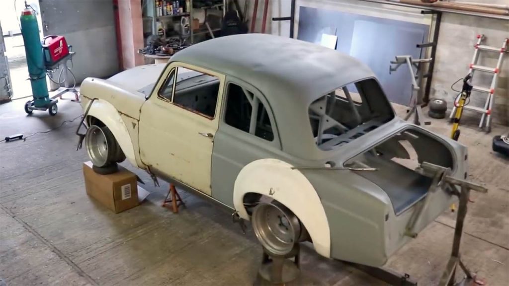 1959 Ford Prefect 100E Body on a MX-5 Chassis – Part 32