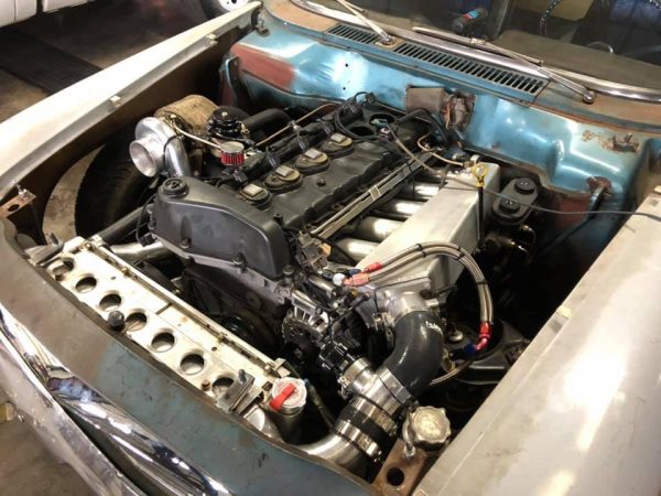 1962 Studebaker Lark with a Turbo Vortec 4200 Inline-Six – Engine Swap ...