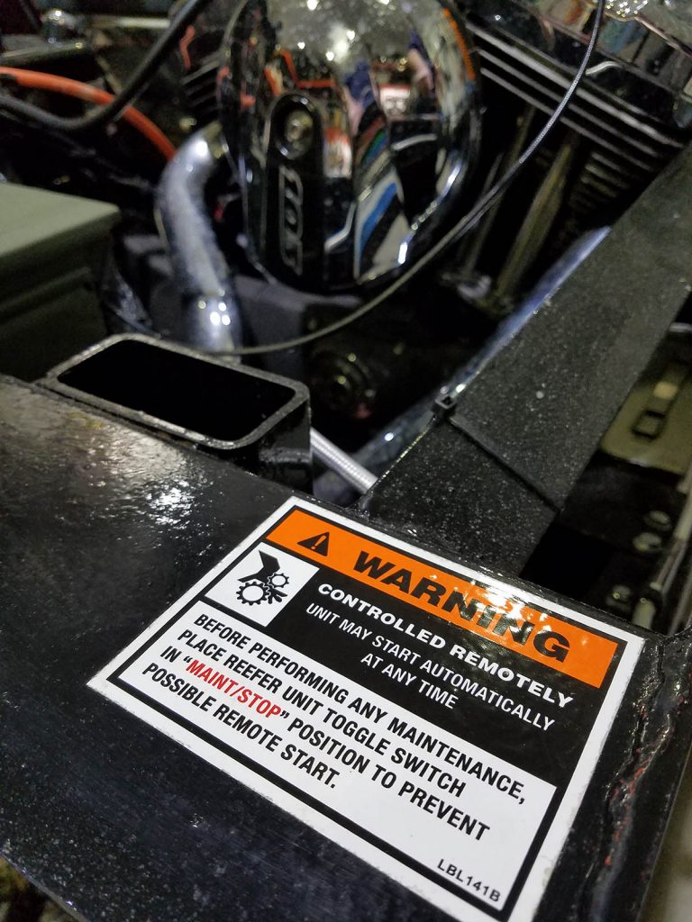 Snowblower Powered by a Harley-Davidson XL1200 V-Twin – Engine Swap Depot