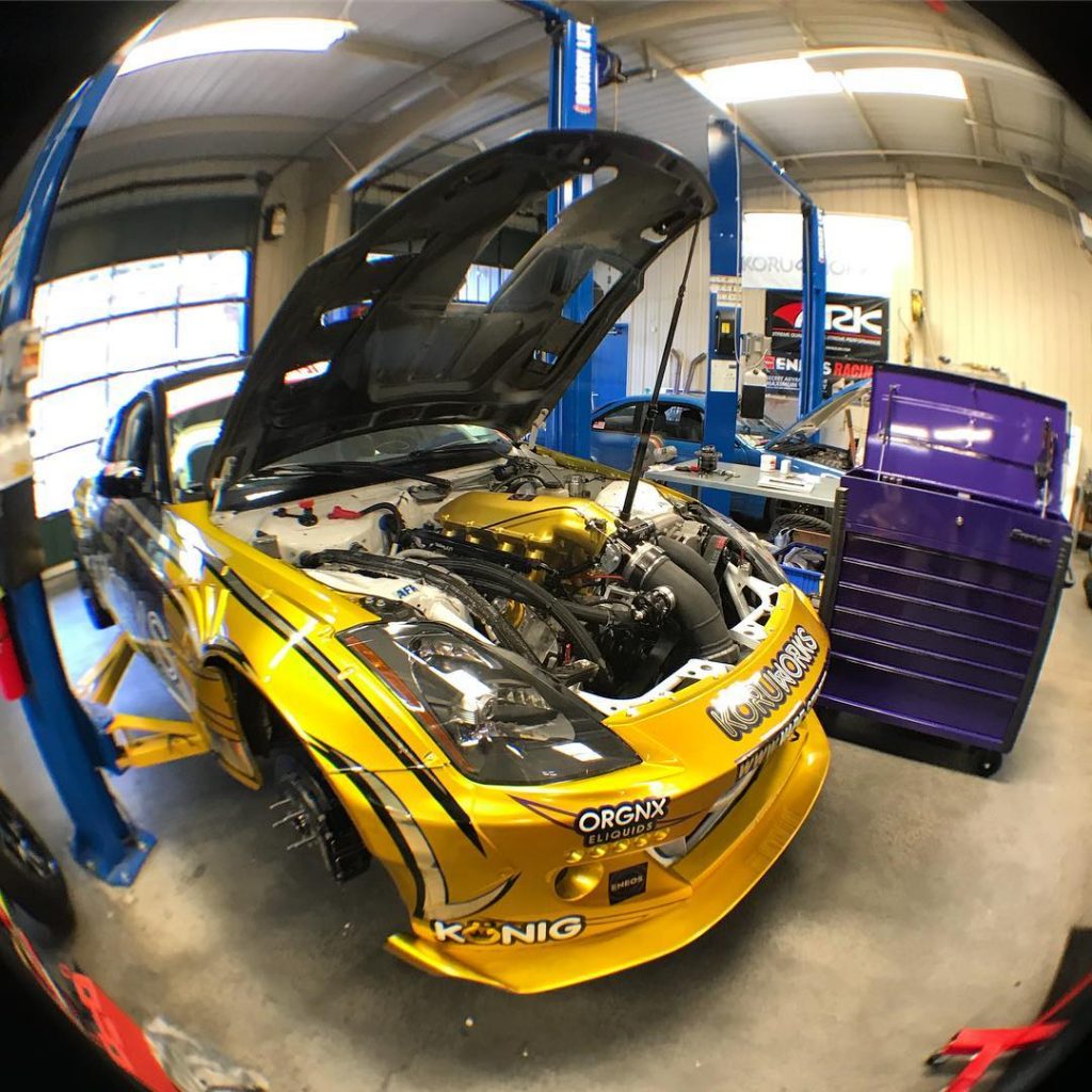 Nissan 350Z with a Supercharged LS3 V8 - engineswapdepot.com