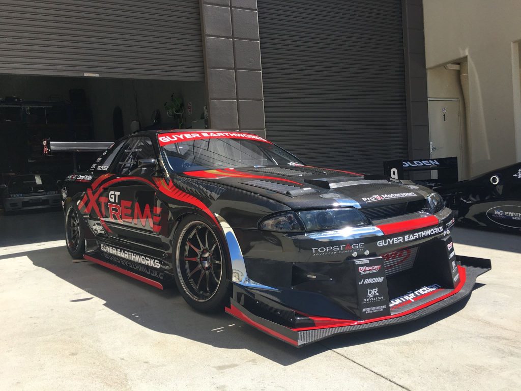 Nissan R32 GTR with a 950 whp Turbo 2.8 L Inline-Six