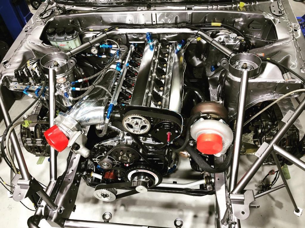 Nissan R32 GTR with a 1000+ whp Turbo 2.8 L Inline-Six – Engine Swap Depot