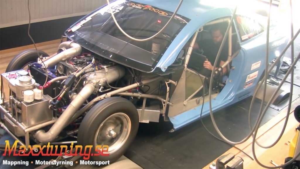 Volvo C70 Dragster with 1200+ whp Turbo B5234 Inline-Five