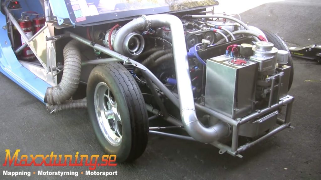 Volvo C70 Dragster with 1200+ whp Turbo B5234 Inline-Five ...