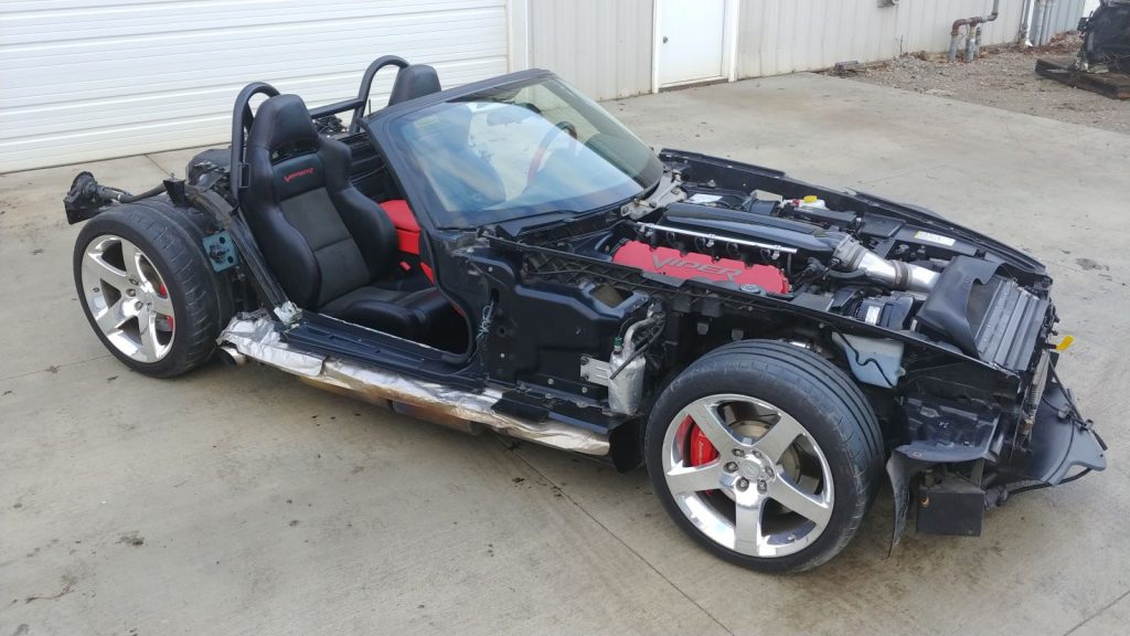 Building a 1956 Dodge Truck on a Viper Chassis – Engine Swap Depot