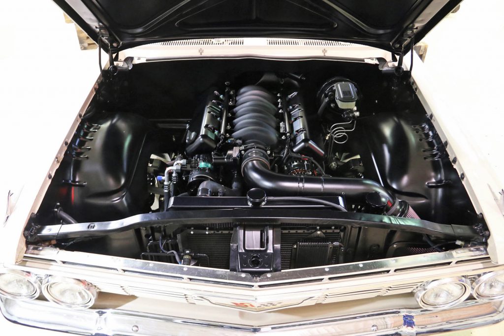 1961 Impala with a LS3 V8 – Engine Swap Depot