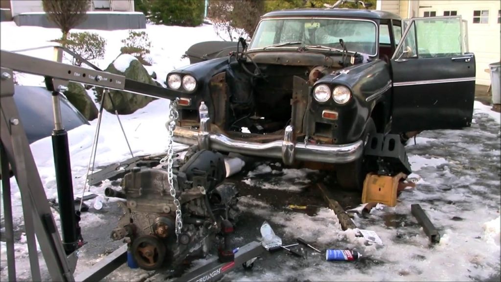 1967 Checker Marathon with a Vortec 4200 Inline-Six – Part 2