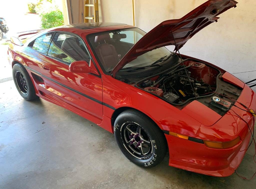 For Sale: 1991 Toyota MR2 with a 780 whp Turbo K20 Inline-Four – Engine ...
