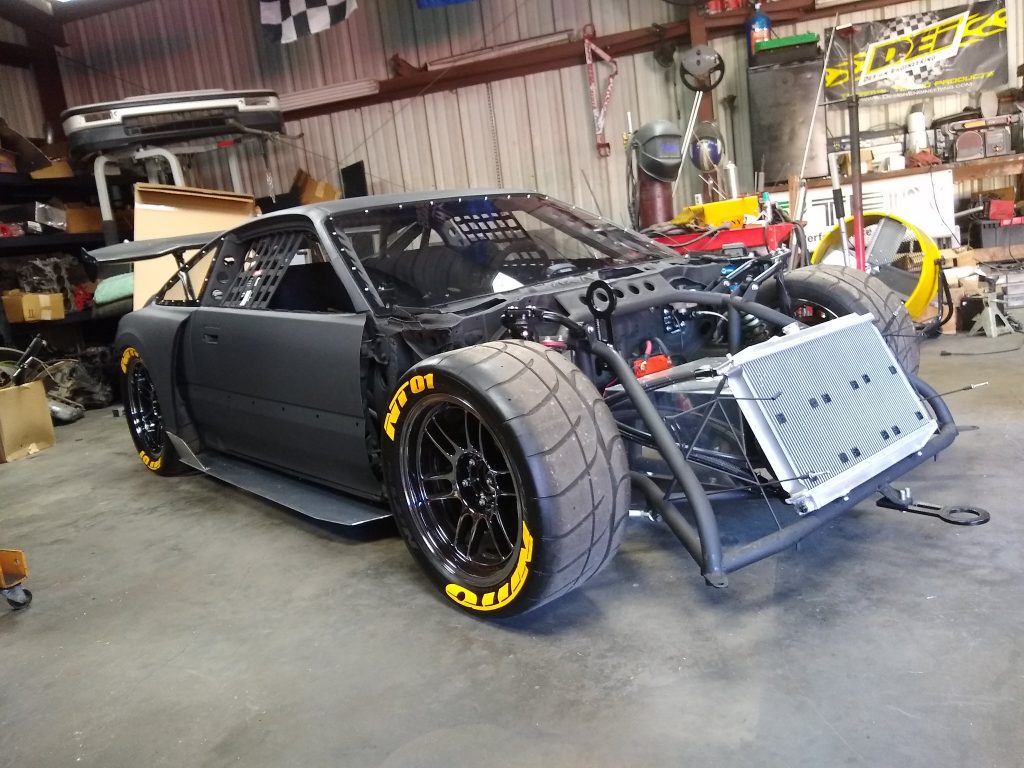 RWD Honda CRX with a J35 V6 Update – Engine Swap Depot