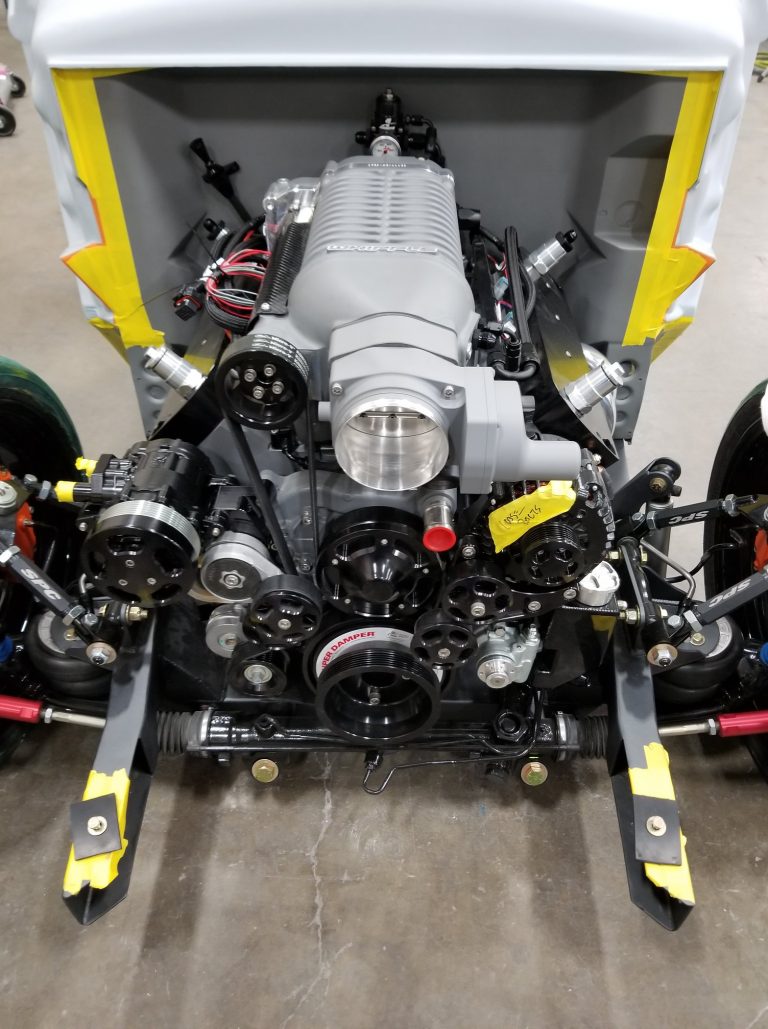 1940 Ford Truck with a Supercharged LS3 V8 – Engine Swap Depot