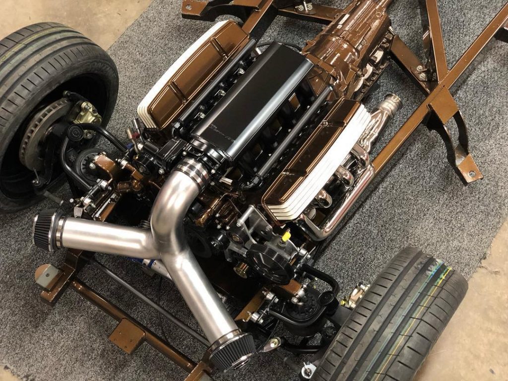 1961 Rolls-Royce Silver Cloud with a LS3 V8 – Engine Swap Depot