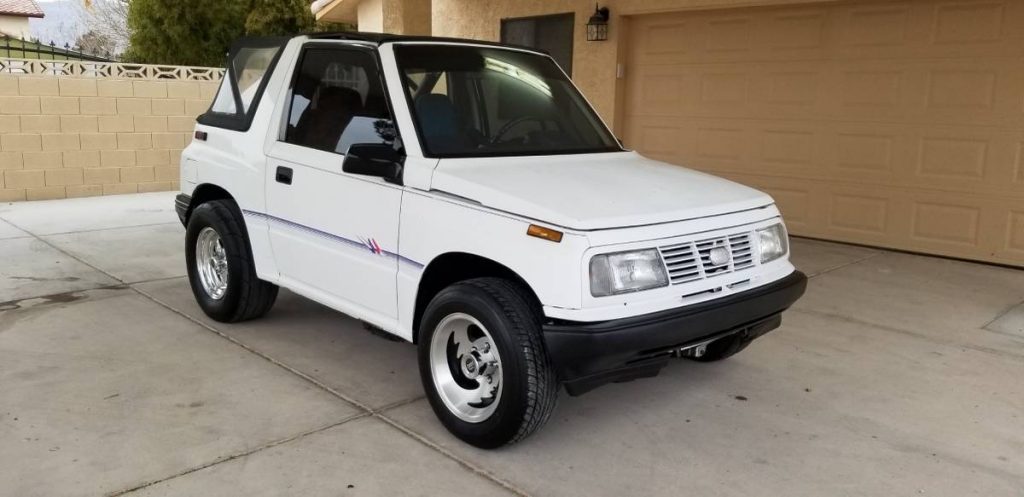 For Sale: 1993 Geo Tracker with a Turbo 6.0 L LQ4 V8 – Engine Swap Depot