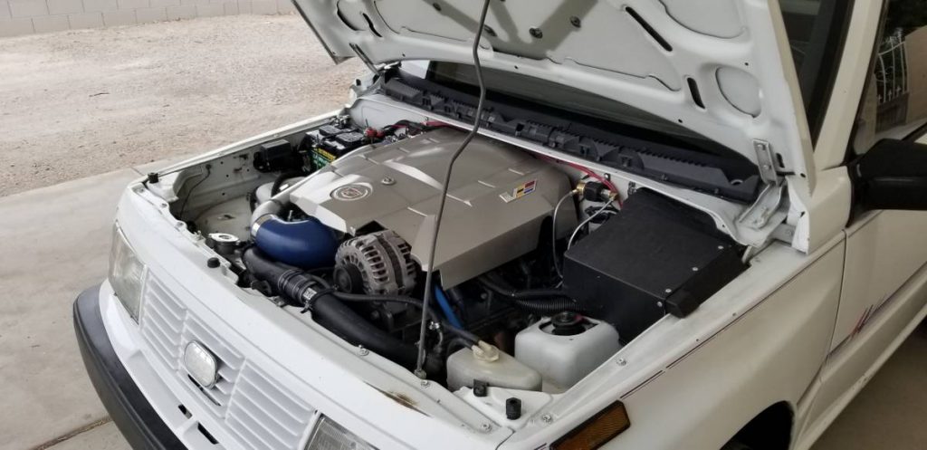 For Sale: 1993 Geo Tracker with a Turbo 6.0 L LQ4 V8 - engineswapdepot.com