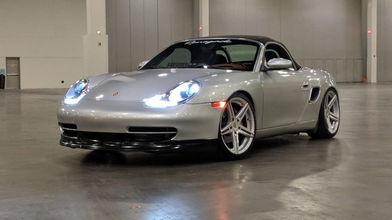 For Sale: 2000 Porsche Boxster with a LS2 V8 – Engine Swap Depot