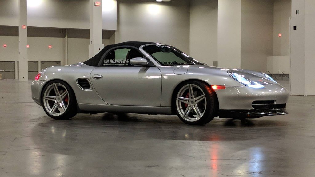 For Sale: 2000 Porsche Boxster with a LS2 V8 – Engine Swap Depot