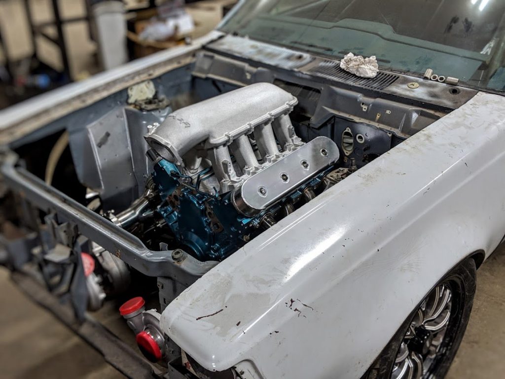 AMC Hornet with a Twin-Turbo 5.3 L LSx V8 – Engine Swap Depot