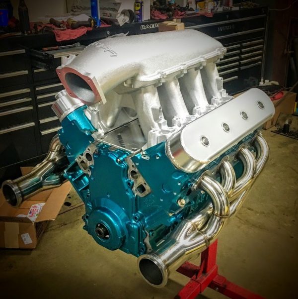 AMC Hornet with a Twin-Turbo 5.3 L LSx V8 – Engine Swap Depot